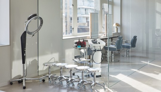 Selfridges - Daniel Galvin best hairdressing colour salon London