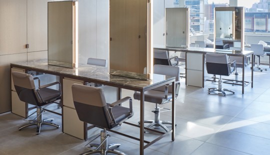 Selfridges - Daniel Galvin best hairdressing colour salon London