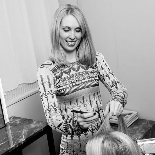 Daniel Galvin | Our team colourists stylists beauticians