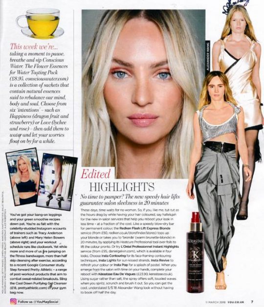 You Magazine- "Edited Highlights" | Daniel Galvin
