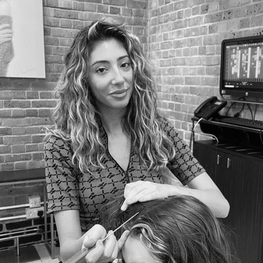 Daniel Galvin | Our team colourists stylists beauticians